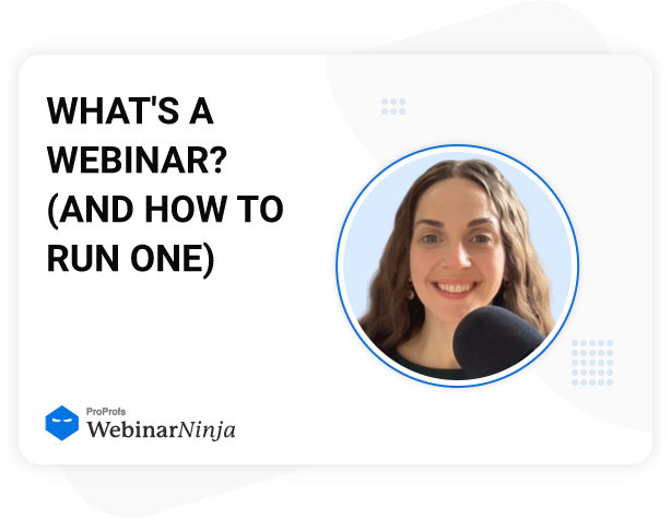 How to Use Webinars for Training | Webinar Software for Training